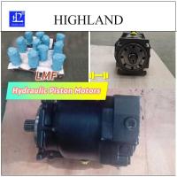 China LMF30 Hydraulic Power Components Motors With Simple Layout And Patent Certificate for sale