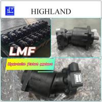 China LMF30 Hydraulic Power Components Motors With Simple Layout And Patent Certificate for sale