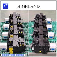 China LPV90 Axial Piston Pump 42Mpa 90ml/r 3000rpm Closed Loop Circuit Hydraulic for sale