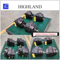 China LPV90 Variable Displacement Axial Piston Pump For Hydrostatic Transmissions 42Mpa 90ml/R 3000rpm for sale