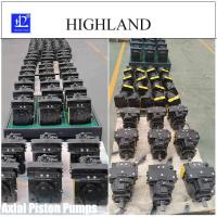 China Carbon Steel Axial Piston Pump For Hydrostatic Transmissions LPV90 for sale