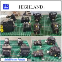 China Carbon Steel Axial Piston Pump For Hydrostatic Transmissions LPV90 for sale