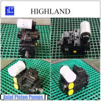 China Carbon Steel Axial Piston Pump For Hydrostatic Transmissions LPV90 for sale