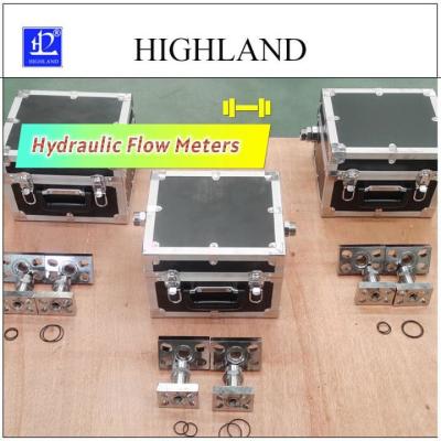 China Highly Efficient Pressure Testing Equipment From HIGHLAND Hydraulic Tester For Joint Harvester for sale