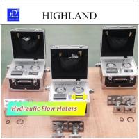 China Highly Efficient Pressure Testing Equipment From HIGHLAND Hydraulic Tester For Joint Harvester for sale