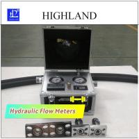 China Highly Efficient Pressure Testing Equipment From HIGHLAND Hydraulic Tester For Joint Harvester for sale
