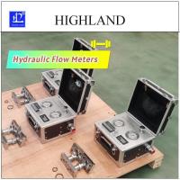 China HIGHLAND MYHT-1-5 Data Display Hydraulic Tester 500L/min Flow Rate Portable for sale