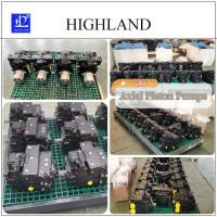 China Manual Control Hydrostatically Driven Axial Piston Pumps High Pressure for sale