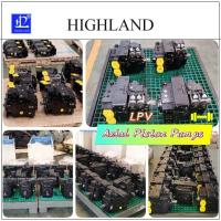 China Manual Control Hydrostatically Driven Axial Piston Pumps High Pressure for sale