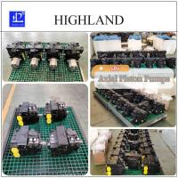 China Manual Control Hydrostatically Driven Axial Piston Pumps High Pressure for sale