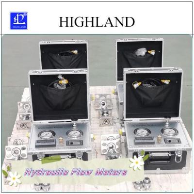China HIGHLAND MYHT-1-5 Hydraulic Tester 500L/min 420bar Removable for Joint Harvester for sale