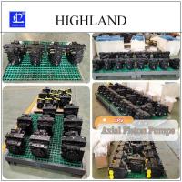 China Custom Make Axial Piston Pump Good Stability For Rice Harvester for sale