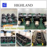 China Custom Make Axial Piston Pump Good Stability For Rice Harvester for sale