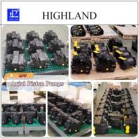 China Package Plywood Case Axial Piston Pumps Structure Max Displacement 90ml/R for sale