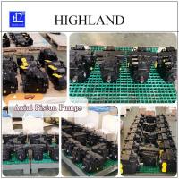 China Package Plywood Case Axial Piston Pumps Structure Max Displacement 90ml/R for sale