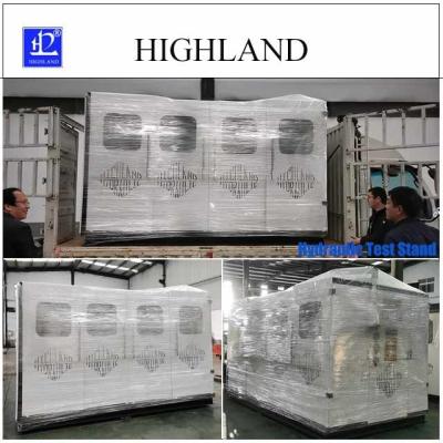 China HIGHLAND YST380 Hydraulic Test Stand 380 L/min 42 Mpa Excavator Testing Equipment for sale