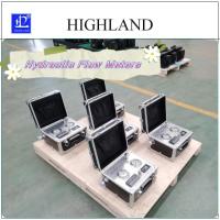 China Data Display Hydraulic Tester For Accurate Measurements With Flow Rate 500L/Min for sale