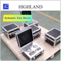 China HIGHLAND MYHT-1-5 Hydraulic Flow Meter 500L/min 420 Bar Data Display Tester for sale