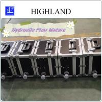 China HIGHLAND MYHT-1-5 Hydraulic Flow Meter 500L/min 420 Bar Data Display Tester for sale