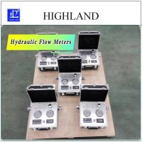 China HIGHLAND MYHT-1-5 Hydraulic Flow Meter 500L/min 420 Bar Joint Harvester Tester for sale