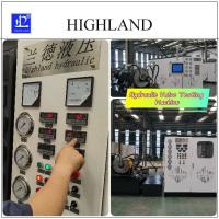 China HIGHLAND Customized Hydraulic Valve Testing Machine YST Series Hydraulic Testing Equipment for sale
