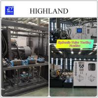 China 42 Mpa Hydraulic Valve Testing Machine 450 L/min for Coal Mine Compact Structure for sale
