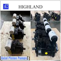 China Highland Fixed Displacement Axial Piston Pump Electric Driven Hydraulic Pump for sale