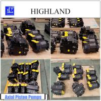 China Highland Fixed Displacement Axial Piston Pump Electric Driven Hydraulic Pump for sale