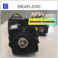 China HPV110 HMF110 Hydrostatic Transmission 110cc for Underground Loader Hydraulic Drive for sale