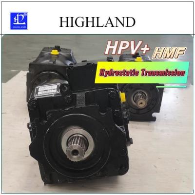 China HPV110 HMF110 Hydrostatic Transmission 110cc for Underground Loader Hydraulic Drive for sale