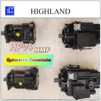 China HPV110 HMF110 Hydrostatic Transmission 110cc for Underground Loader Hydraulic Drive for sale