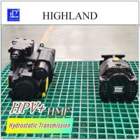 China HPV110 HMF110 Hydrostatic Transmission 110cc for Underground Loader Hydraulic Drive for sale