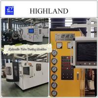 China Coal Mine Hydraulic Valve Test Bench 42 Mpa 450 L/min Complete Detection Data for sale