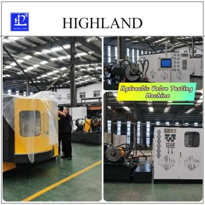 China YST450 Hydraulic Valve Test Bench 42 Mpa 450 L/min Coal Mine Testing Machine for sale