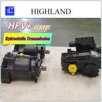China Harvester Hydrostatic Transmission Customization Plywood Case Package for sale