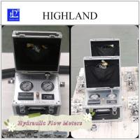 China HIGHLAND Hydraulic Flow Meter MYHT-1-5 For Efficient Fluid Management for sale