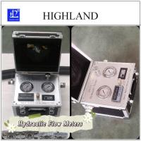 China HIGHLAND Hydraulic Flow Meter MYHT-1-5 For Efficient Fluid Management for sale