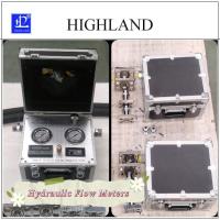 China HIGHLAND Hydraulic Flow Meter MYHT-1-5 For Efficient Fluid Management for sale