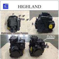 China Highland HPV110 Hydraulic Piston Pump 35Mpa Variable Displacement Cast Iron for sale
