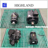 China Highland HPV110 Hydraulic Piston Pump 35Mpa Variable Displacement Cast Iron for sale