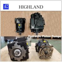China Agricultural Applications Hydraulic Piston Pump With High Efficiency for sale