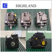 China Agricultural Applications Hydraulic Piston Pump With High Efficiency for sale