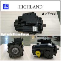 China HPV110  Closed Loop Hydraulic Piston Pumps 42Mpa Variable Displacement Piston Pump for sale