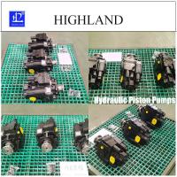 China High Pressure Hydraulic System Components Hydraulic Piston Pumps for sale