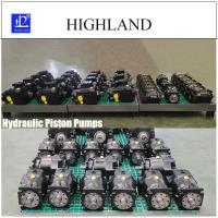 China High Efficiency Hydraulic Solutions Hydraulic Piston Pumps For Agricultural Machinery for sale
