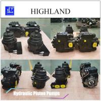 China High Efficiency Hydraulic Solutions Hydraulic Piston Pumps For Agricultural Machinery for sale