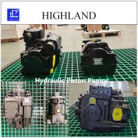 China Highland HPV110 Hydraulic Piston Pump 35Mpa Rated Pressure Variable Displacement for sale