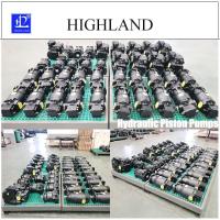 China Highland HPV110 Hydraulic Piston Pump 35Mpa Rated Pressure Variable Displacement for sale