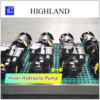 China High Efficiency Closed Loop Circuit Hydraulic Pumps For Concrete Mixer for sale