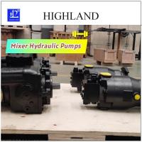 China High Efficiency Closed Loop Circuit Hydraulic Pumps For Concrete Mixer for sale